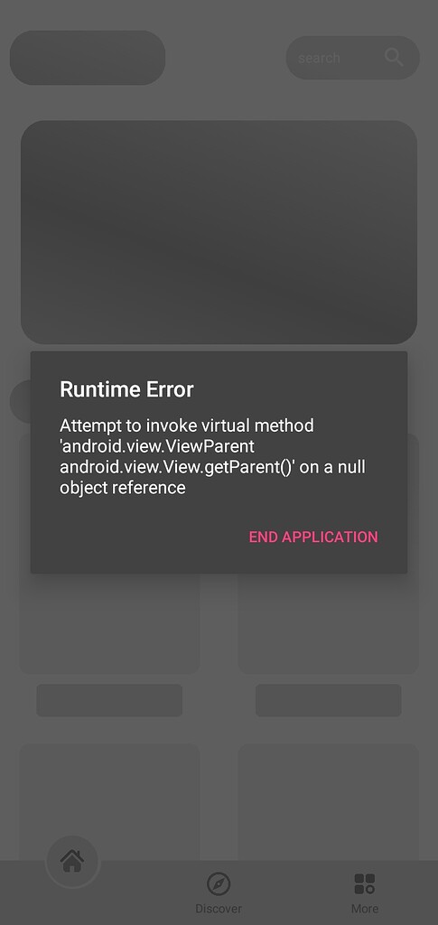 Runtime error. please help me to solve that - Discuss - Kodular Community