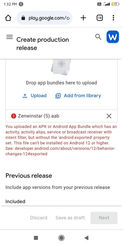 Onesignal Fix error - Discuss - Kodular Community