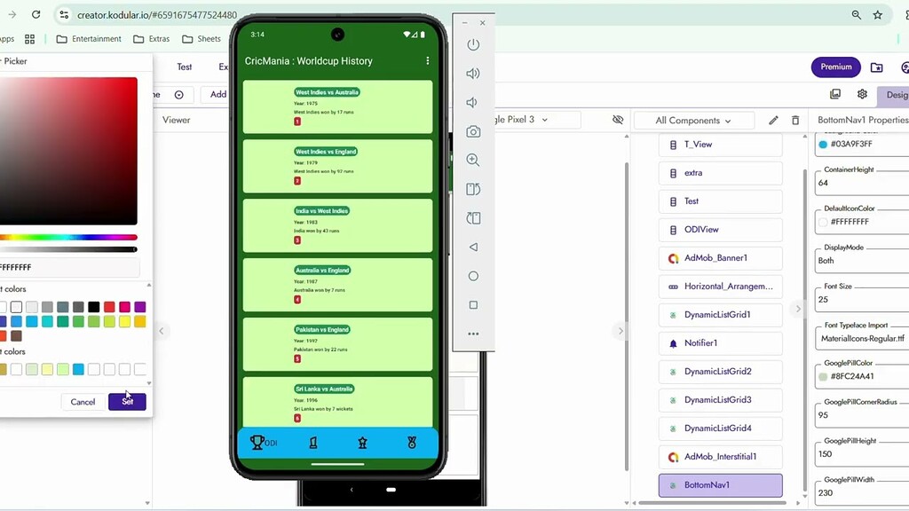 [Paid] BottomNav Extension: Customizable Bottom Navigation Bar with ...