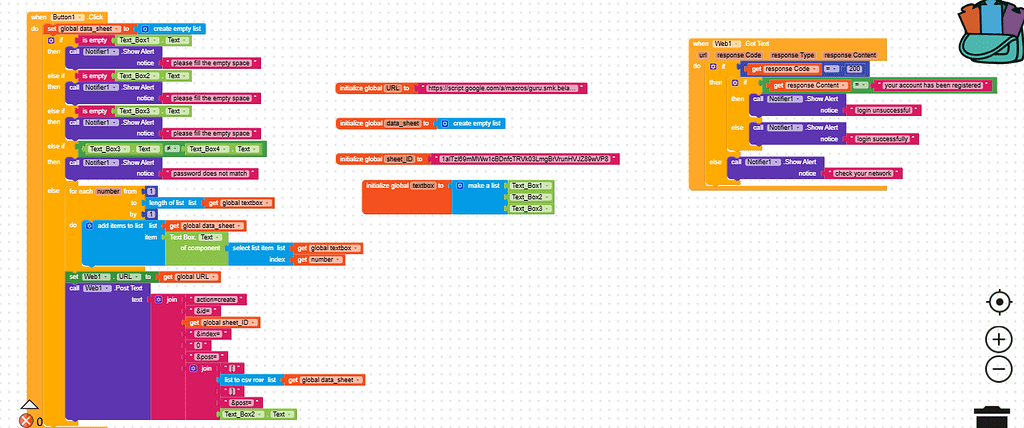 The text which is input on the text box does not update in the spreadsheet. The problem occur ...