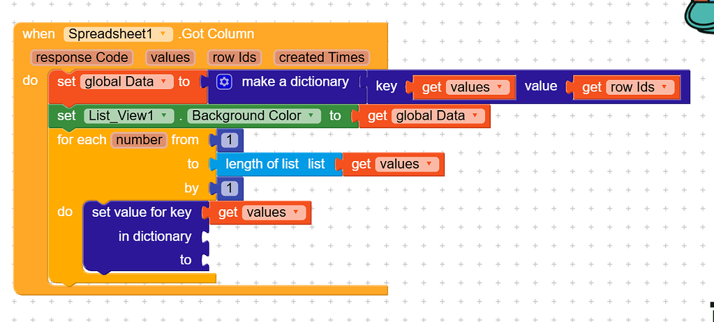 How to make dictionary from airtable values and rows id - Discuss - Kodular Community
