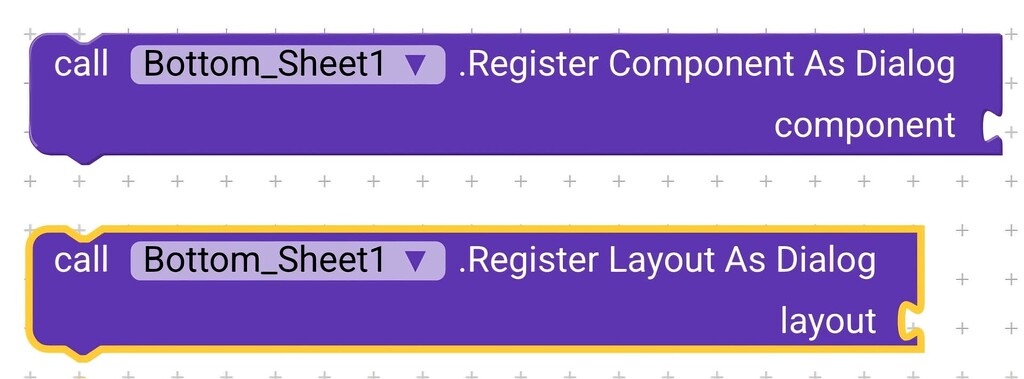 Bottom sheet help - Discuss - Kodular Community
