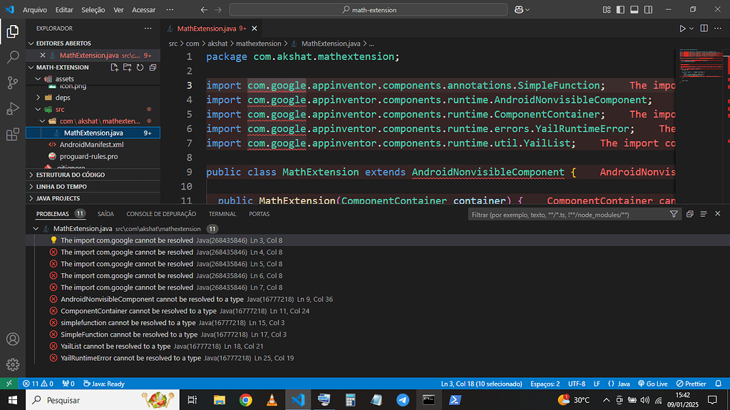 Please help! error creating extension? (Code suggest on VS Code) - Extension Development ...