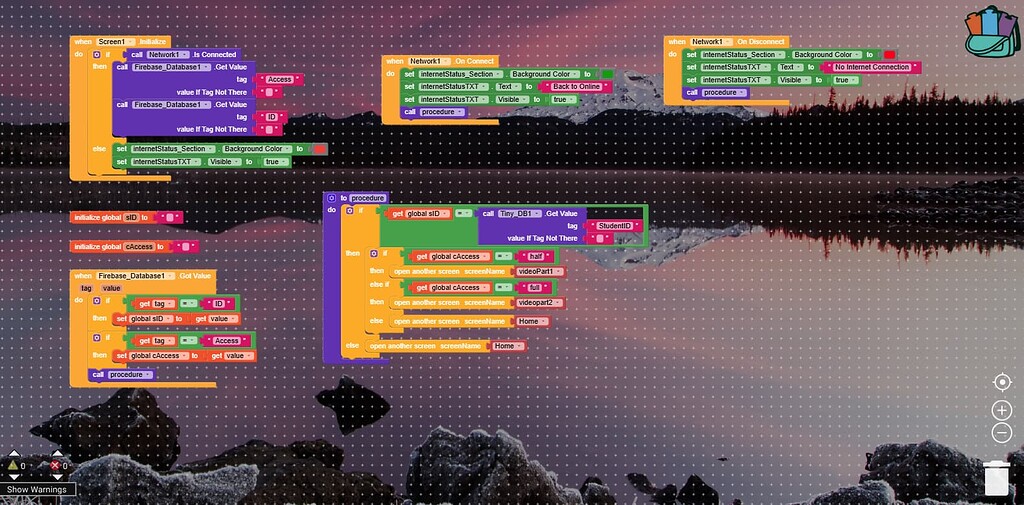 Screen Refresh when internet Connect or Disconnect - Discuss - Kodular Community