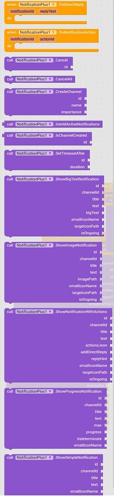 NotificationPlus - an easy way to send internal push notifications[FREE] - Extensions - Kodular ...