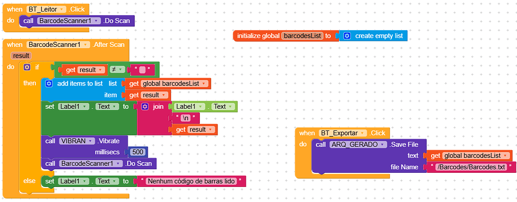 My App Reads It, But I Can't Export It - Discuss - Kodular Community