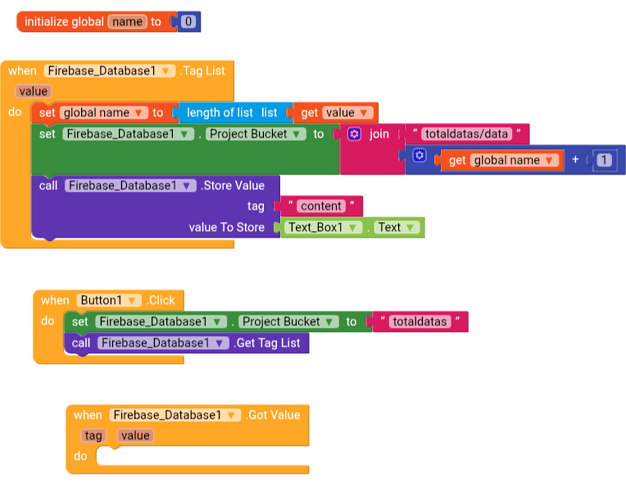 How To Get Firebase Project Bucket Name After Data Send Discuss