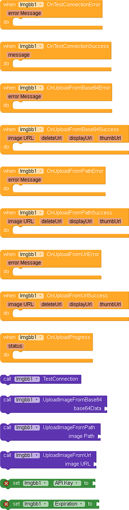 unlimited image upload extension - Extensions - Kodular Community