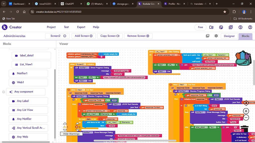 Connect Kodular and website - Discuss - Kodular Community