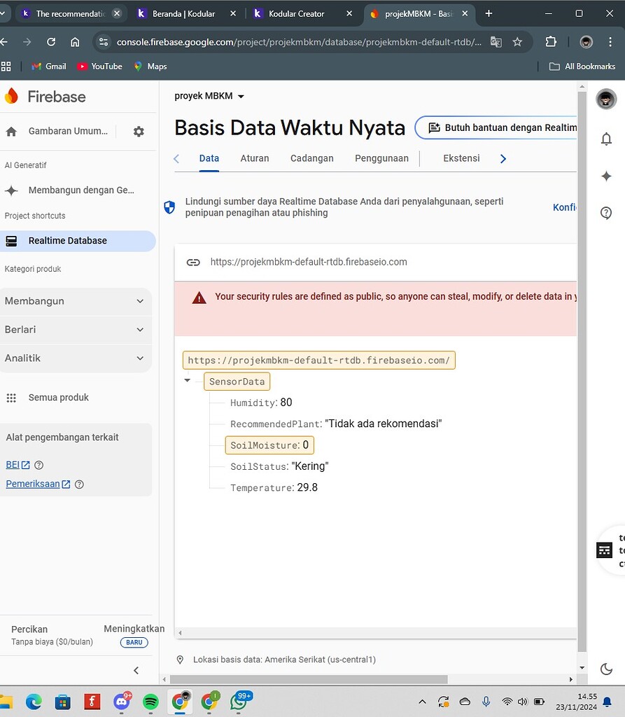 The recommendation database does not display all the "plant recommendations" tags - Discuss ...
