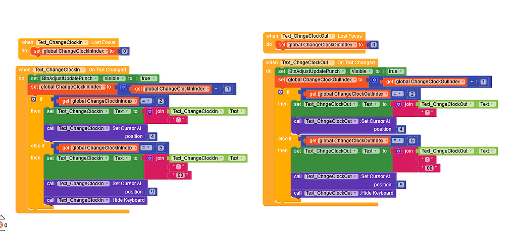 Adding text to a text box On Text Changed - Discuss - Kodular Community