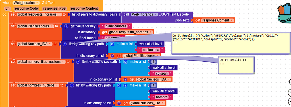 Problems con get data in api - Discuss - Kodular Community