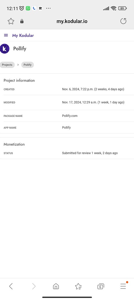 Its been 1 week since i appeal monetization - Discuss - Kodular Community