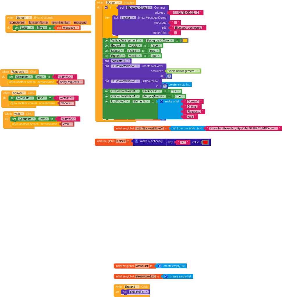 App is giving me error - Discuss - Kodular Community