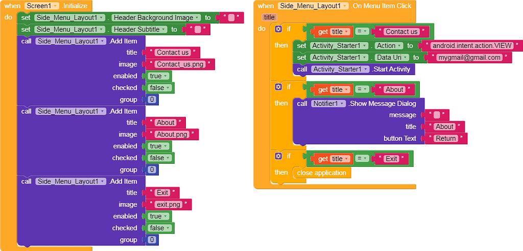 Error 601: No corresponding activity was found - Discuss - Kodular ...
