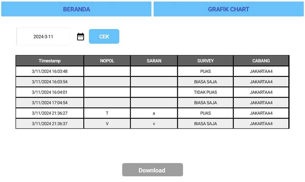 Help me to export data on tableview to csv on android - Discuss - Kodular Community