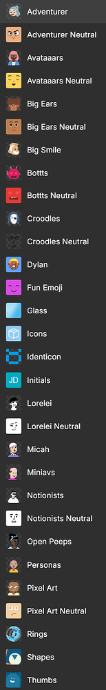 DiceBear a new way to create avatar - Guides - Kodular Community