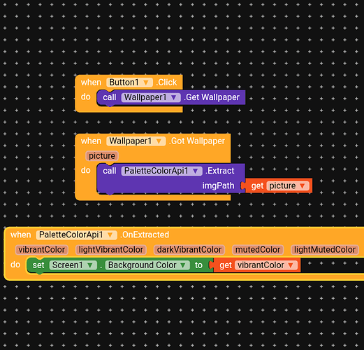 How to get wallpaper image? - Discuss - Kodular Community