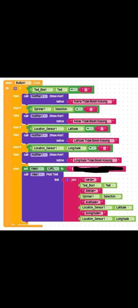 Save and notifier not working in one button - Discuss - Kodular Community