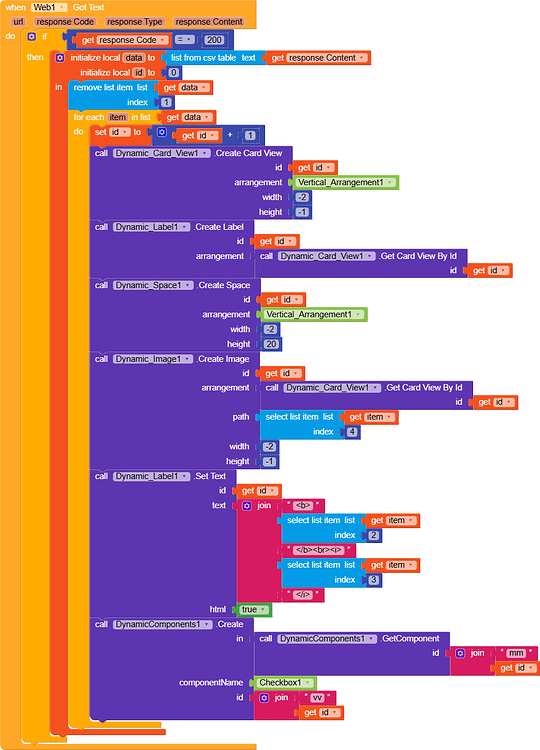 google sheet Checkbox kodular - Discuss - Kodular Community