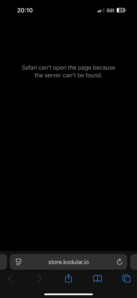 Kodular Store (store.kodular.io) down? - Kodular Store - Kodular Community