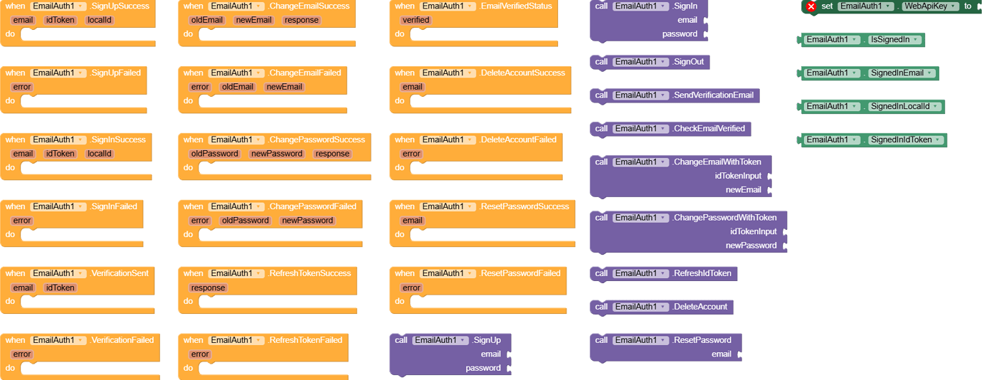 Firebase Email Auth Extension - Extensions - Kodular Community