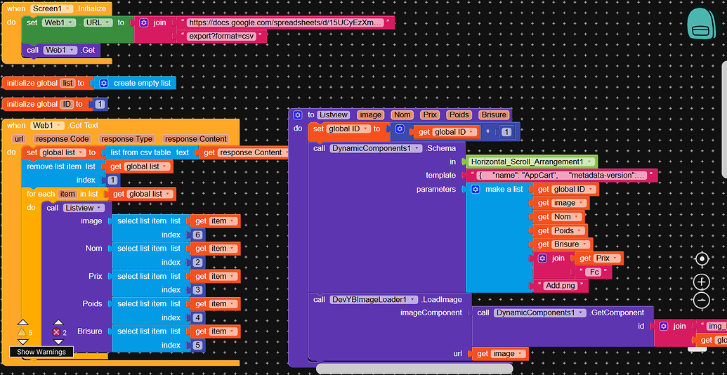 How to sync TinyDB And Google SpreadSheets Data? - Resources - Kodular Community