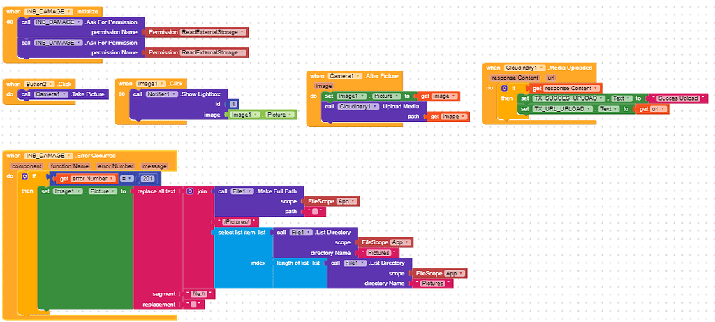 [Help] ]Upload Image in Cloudinary - Discuss - Kodular Community