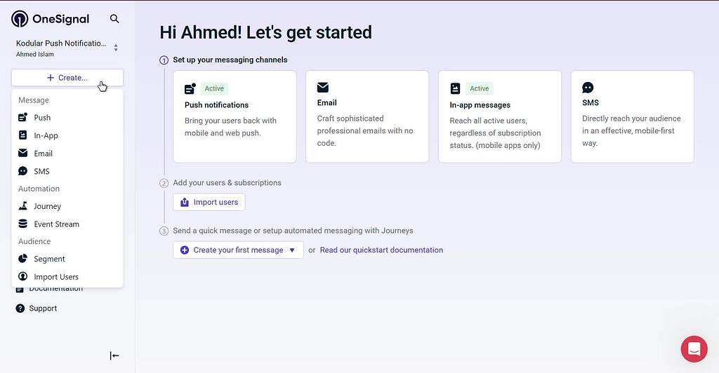 [HELP] - How to setup OneSignal Push notifications - Resources ...