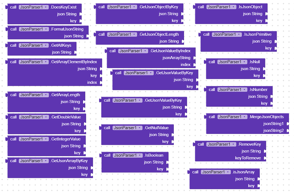 🚀 JSON Parser - Simplify JSON Handling in Kodular Apps [FREE] - Extensions - Kodular Community