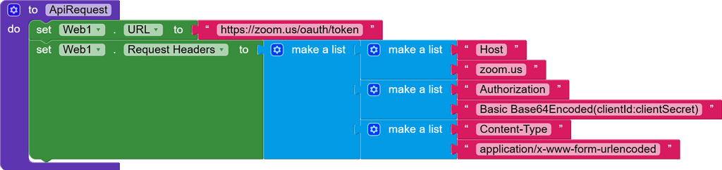 Send Body with request header in web.post method - Discuss - Kodular Community