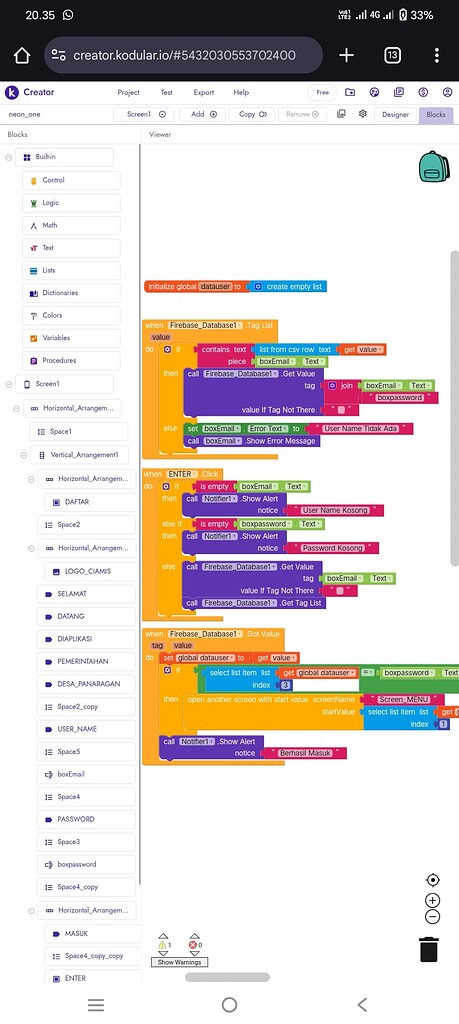 Bad arguments to select list item. Why does the warning appear as in the picture? - Resources ...