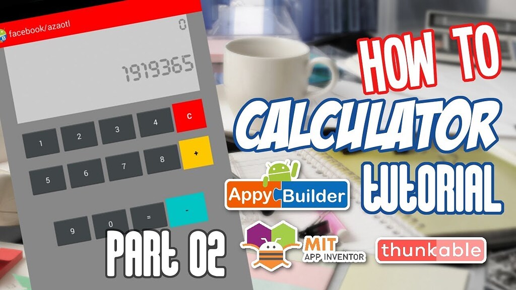 How to make a simple Calculator part 02 - Guides - Kodular Community