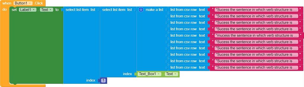 Csv file loading error - Discuss - Kodular Community