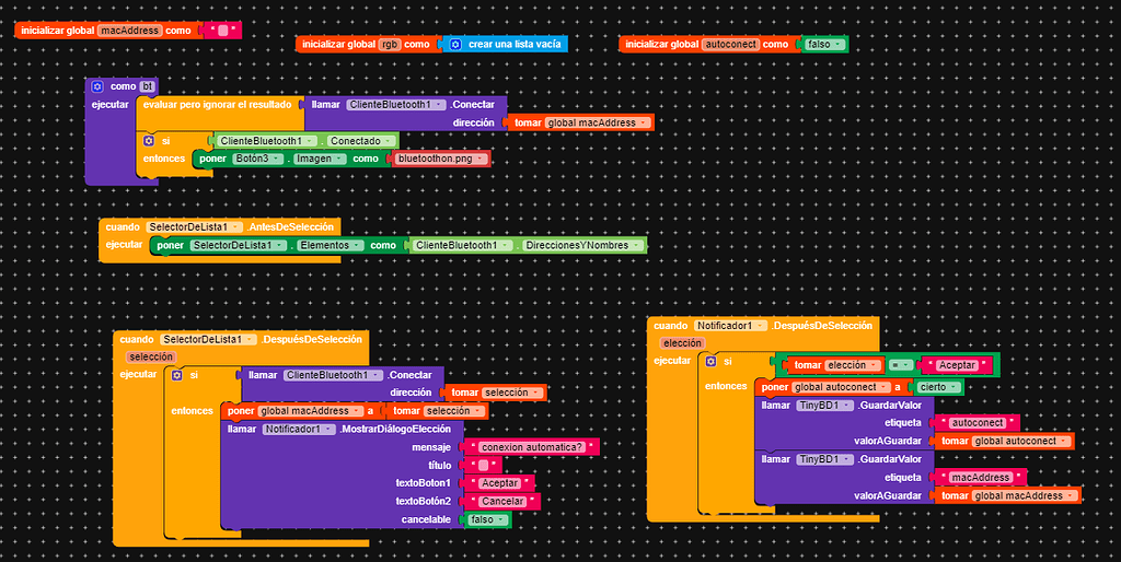 Help! error 507 when changing the screen - Discuss - Kodular Community