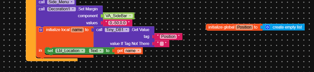 Tiny DB ERROR Bad Arguments [*nothing*] - Discuss - Kodular Community