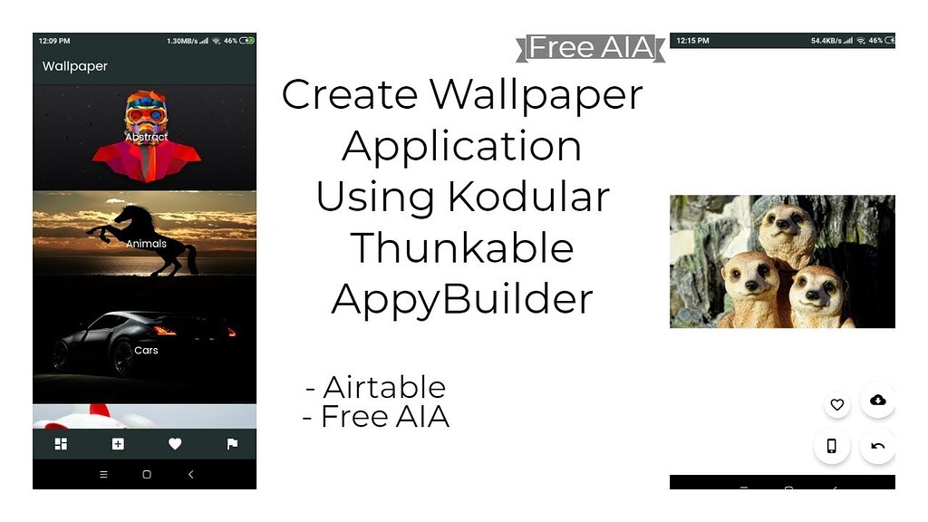 Create a Dynamic Wallpaper Application with Material Design - Guides ...