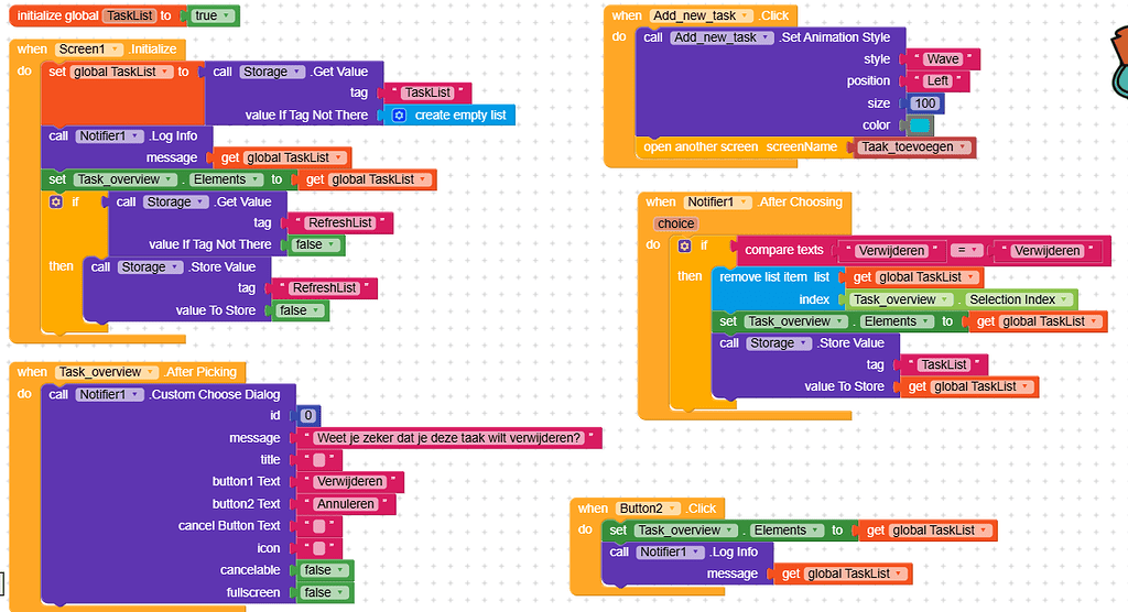 Need Help with Blocks (List) - Discuss - Kodular Community