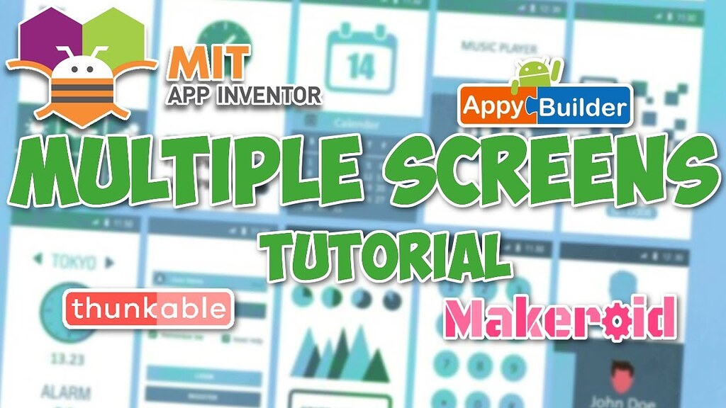Multiple screens Tutorial (beginners) - Guides - Kodular Community