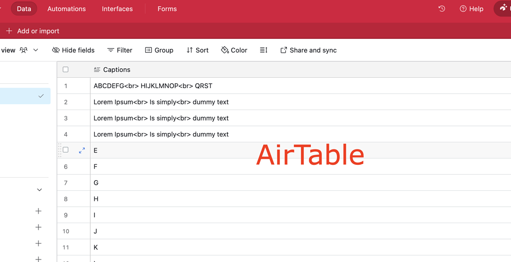 How to add multi lines of text in list item? - Discuss - Kodular Community