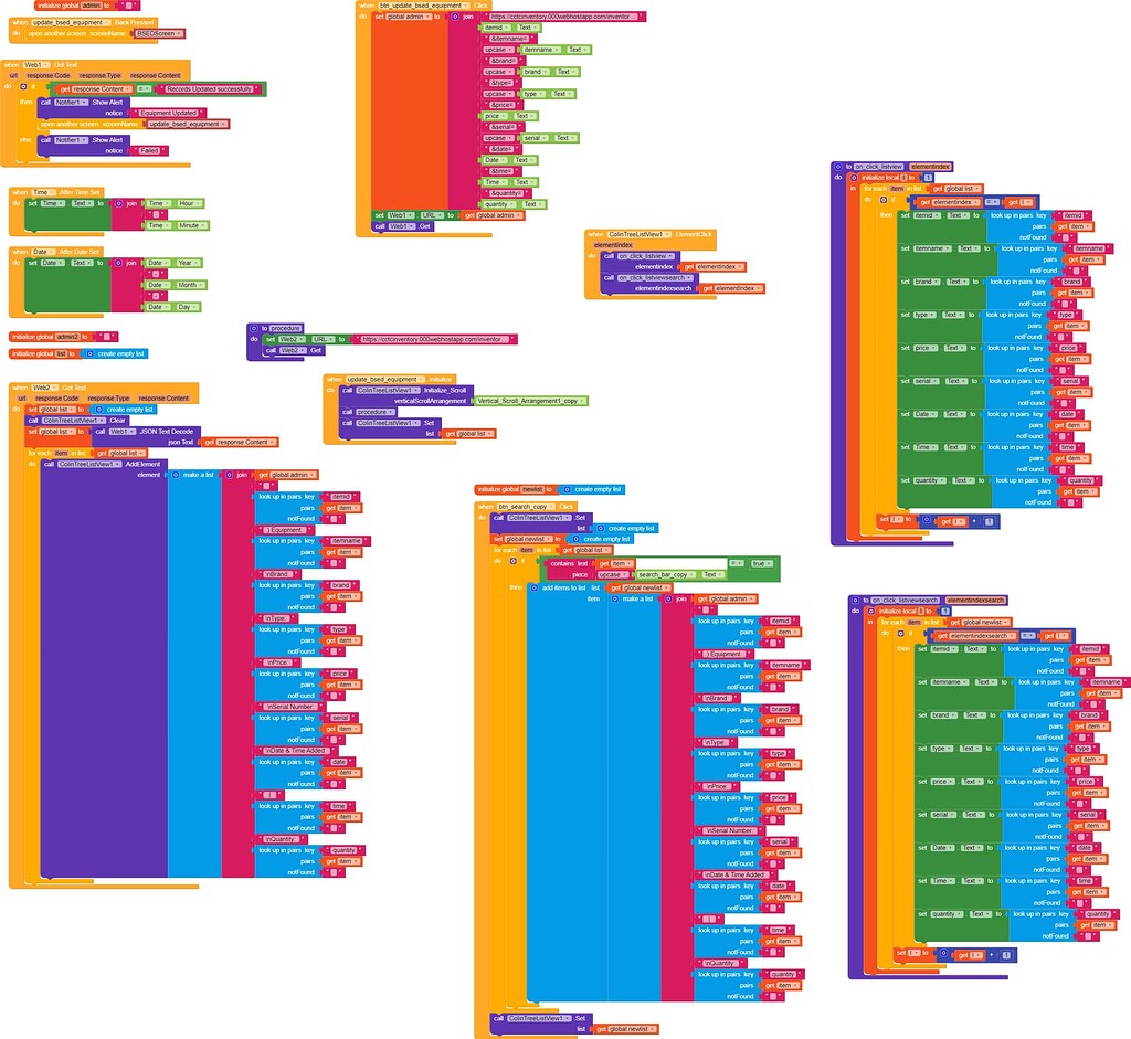 Colintreelistview Element Click on work on searched elements - Bugs - Kodular Community