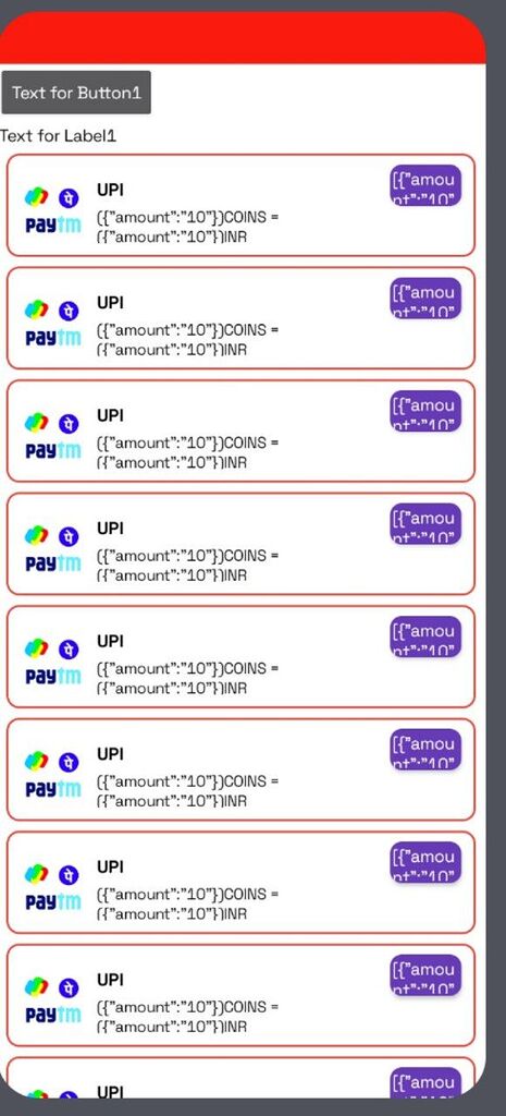 Error while creating recycle list - Discuss - Kodular Community