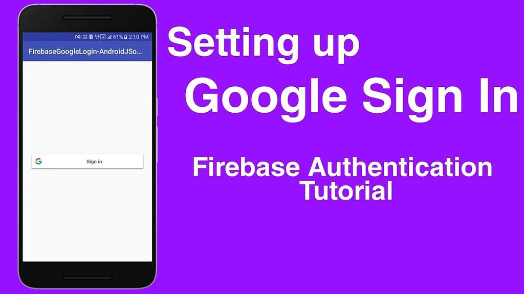 Firebase Authentication Tutorial | Google Sign In - Resources - Kodular ...