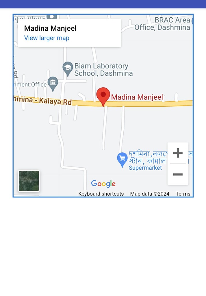 How to make Google map location open with Google map app instead of my ...