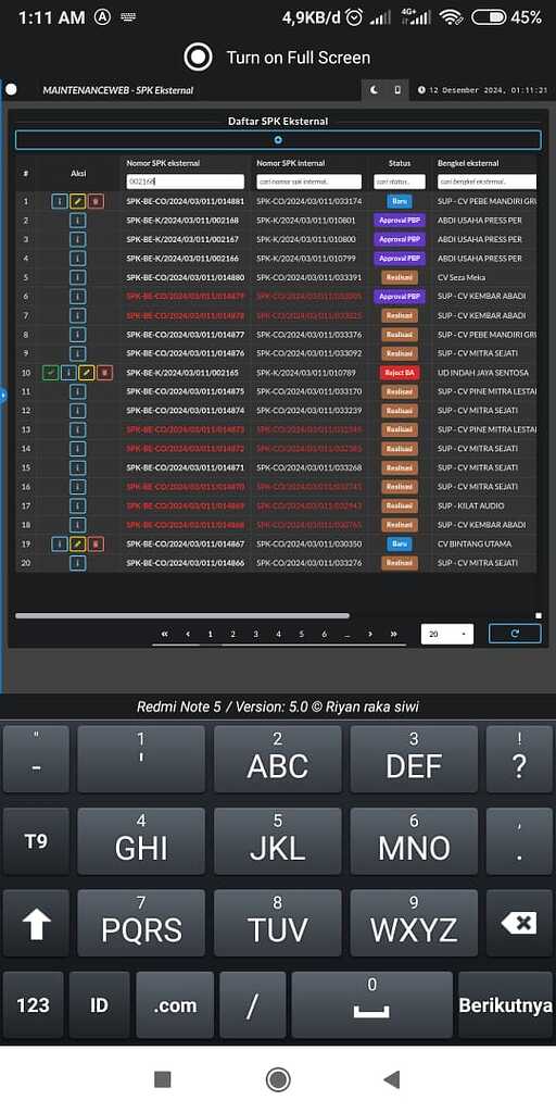 Web View The ENTER key on the keyboard does not appear - Discuss - Kodular Community