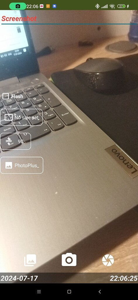 [FREE] PhotoPlus is a camera for shooting with an overlay of your ...