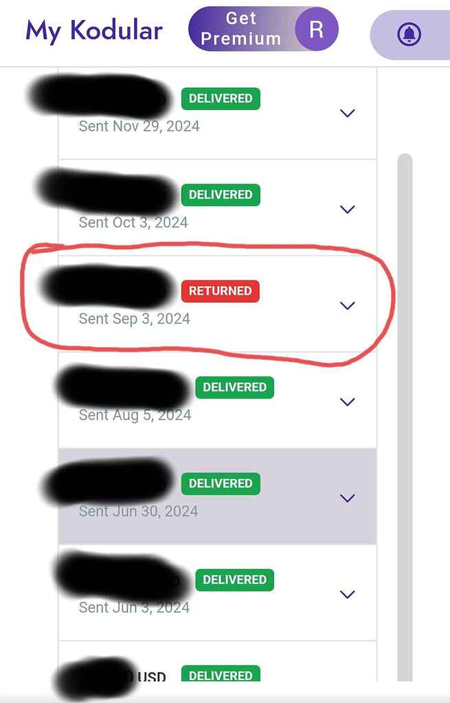 Returned Payment Still Not Received - Ad Manager - Kodular Community