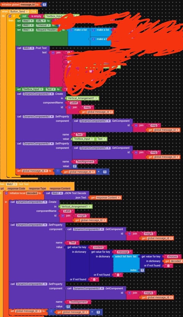 Dynamic Components Artificial Intelligence Problem - Discuss - Kodular Community