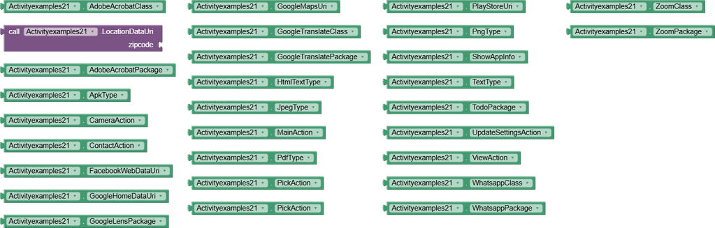 [Free] advanced activity starter examples extension - Extensions - Kodular Community