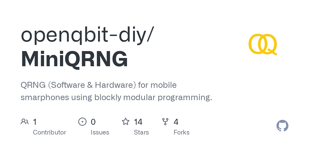 Launch of a new extension for QRNG - Quantum Random Number Generator (Software & Hardware ...